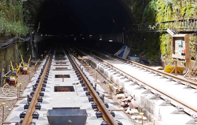 Ballastless (Slab) Track Systems - STA - Rhomberg Sersa Rail Group | UK